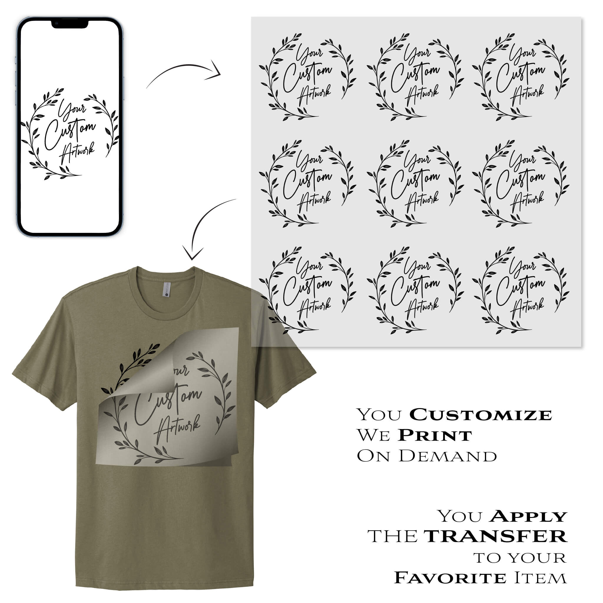 DTF Transfer Collection – Get Things Printed INC