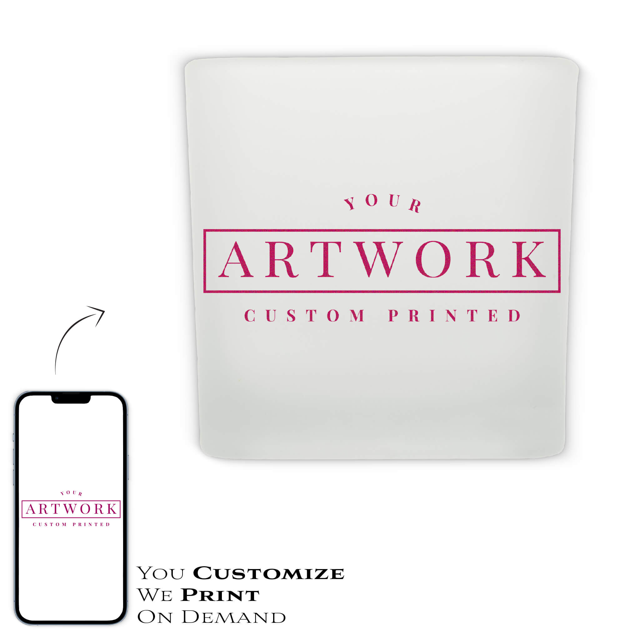 TEALIGHT CANDLE HOLDER - SQUARE – Get Things Printed INC